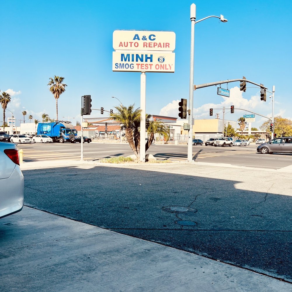 Listing Of California State Licensed Brake And Light Inspection ...