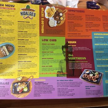 HIDALGO’S MEXICAN RESTAURANT & CANTINA - Updated December 2025 - 612 ...