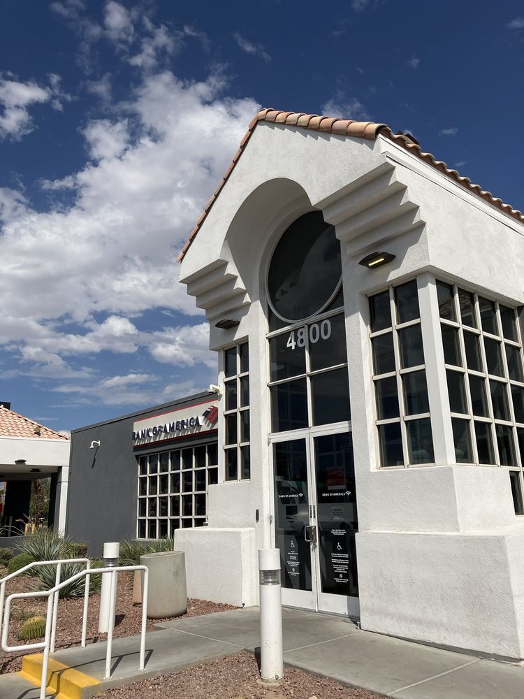 BANK OF AMERICA - Updated July 2025 - 4800 W Tropicana Ave, Las Vegas ...
