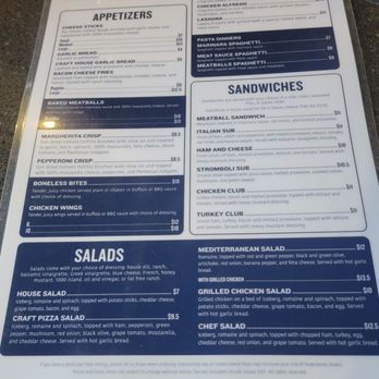 CRAFT HOUSE PIZZA - Updated December 2025 - 59 Photos & 45 Reviews ...