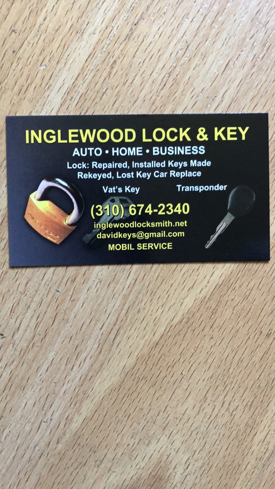 ALPHA LOCK & KEY - Inglewood, California - Keys & Locksmiths - Phone ...