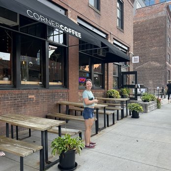 CORNER COFFEE - Updated July 2024 - 121 Photos & 105 Reviews - 514 N ...