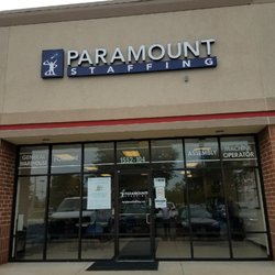 PARAMOUNT STAFFING - Employment Agencies - 1552 N Aurora Rd, Naperville, IL - Phone Number - Yelp