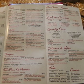 FULL MOON PIZZA - Updated January 2026 - 23 Photos & 23 Reviews - 26 ...