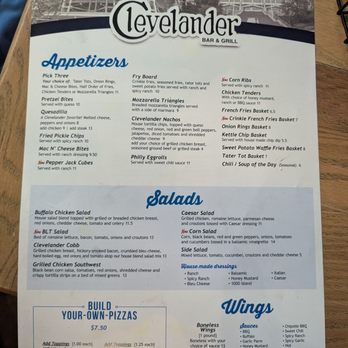 THE CLEVELANDER - Updated January 2026 - 73 Photos & 168 Reviews - 834 ...