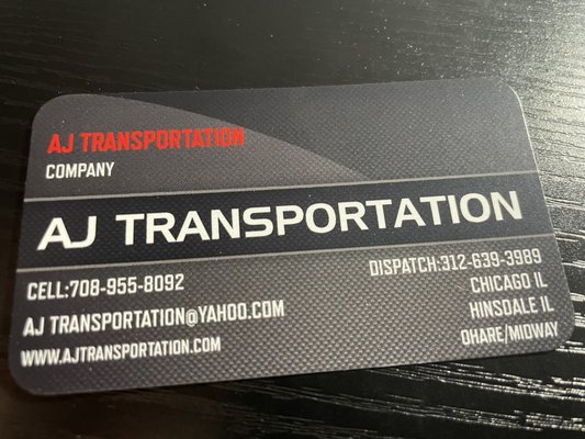 AJ Transportation - Trusted Since 1995 - Updated July 2025 - Chicago, Illinois - Limos - Phone ...