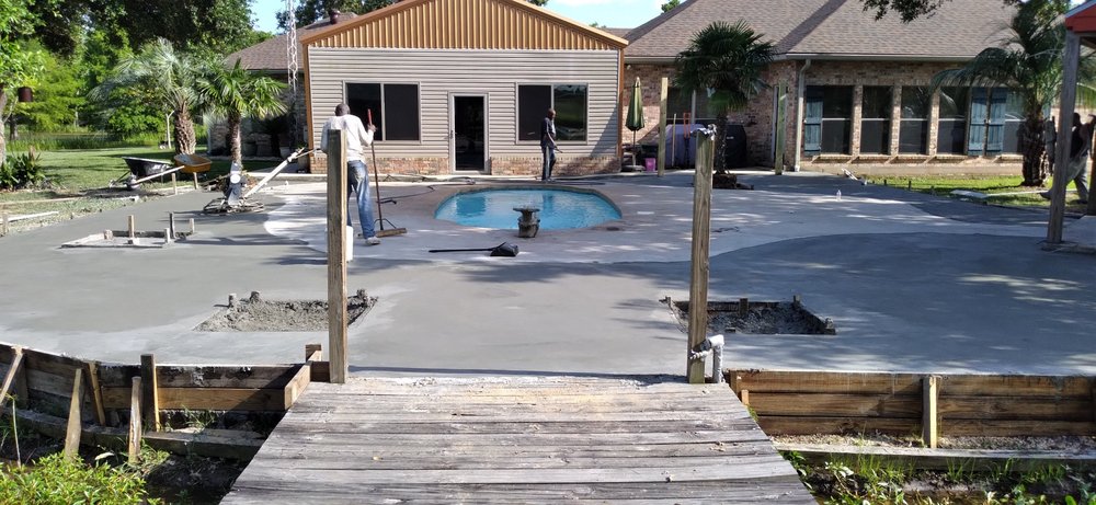 LETS GET IT CONCRETE WORK - Updated December 2024 - St Martinville ...