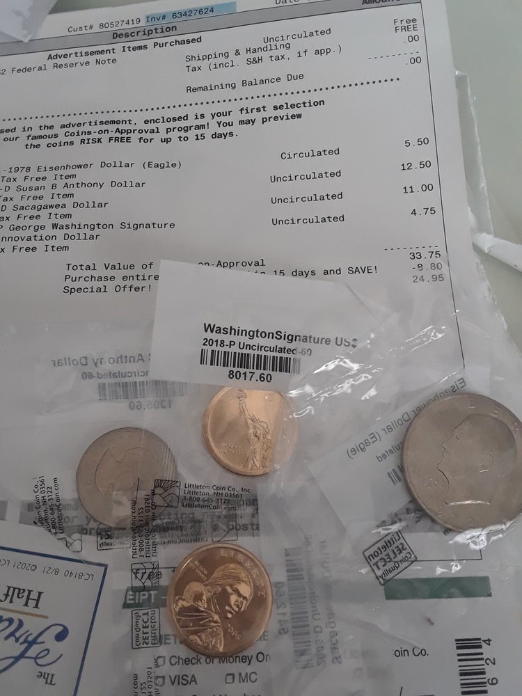 LITTLETON COIN COMPANY - Updated October 2024 - 29 Photos & 71 Reviews ...