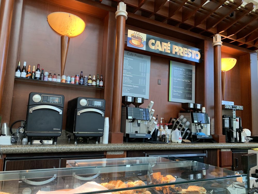 CAFE PRESTO - Updated October 2025 - 1 Hotel Dr, Boston, Massachusetts ...