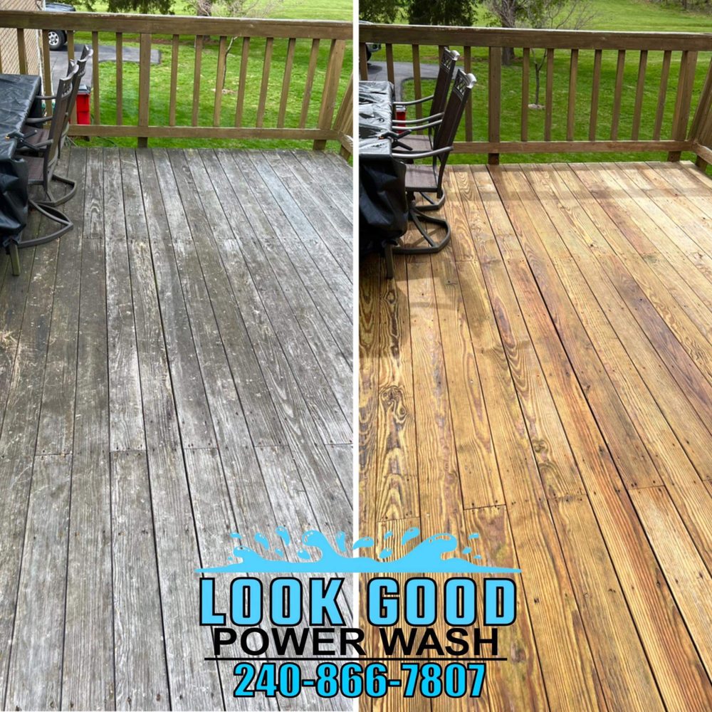 LOOK GOOD POWER WASH - Updated April 2024 - Request a Quote ...