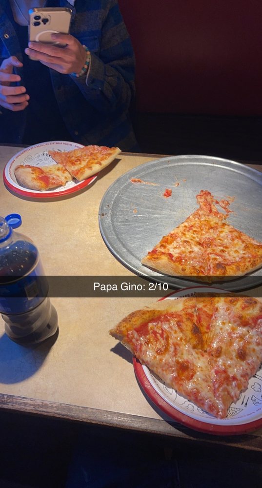 PAPA GINO’S PIZZERIA - 18 Photos & 20 Reviews - 681 W Boylston St ...
