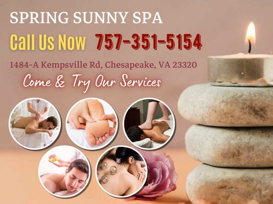 Spring Sunny Spa - Updated June 2026 - 30 Photos & 15 Reviews - 1484-A ...