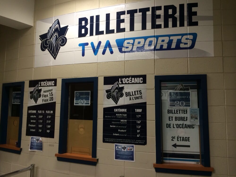 COLISEE DE RIMOUSKI - Updated July 2025 - 111 2E Rue O, Rimouski ...