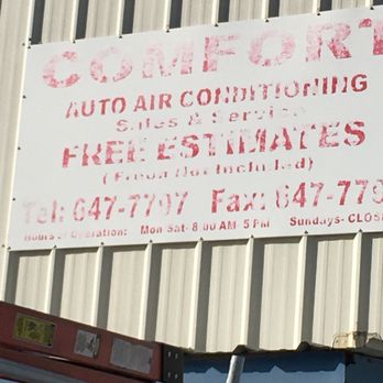 COMFORT AUTO AIR CONDITIONING - Updated September 2024 - 14 Reviews ...