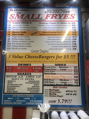 SMALL FRYES - 62 Photos & 139 Reviews - Burgers - 4225 Preston Fall ...