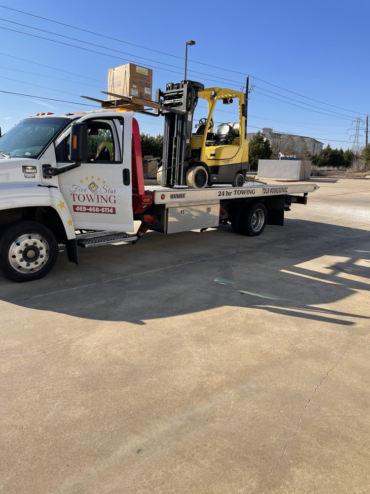 FIVE STAR TOWING - Updated July 2025 - 1209 NW Hwy 101, Garland, Texas ...