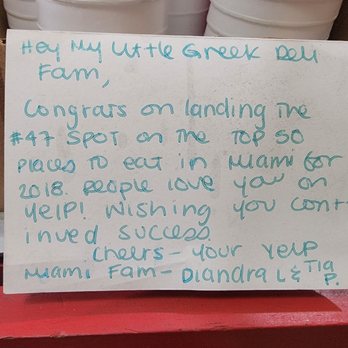 MY LITTLE GREEK DELI - Updated December 2025 - 512 Photos & 442 Reviews ...