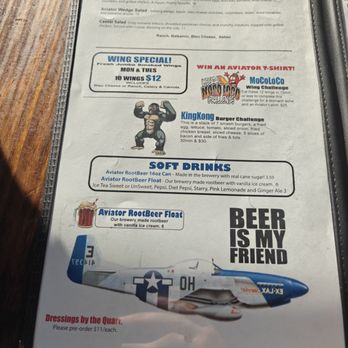 AVIATOR HANGAR BAR AND BREWERY - Updated December 2025 - 22 Photos & 43 ...