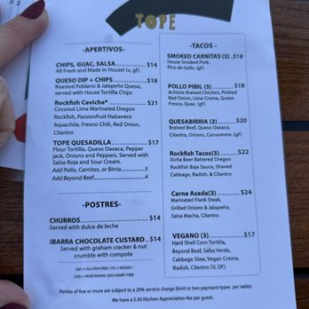 TOPE - Updated July 2025 - 462 Photos & 343 Reviews - 15 NW 4th Ave ...