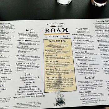 ROAM KITCHEN + BAR - Updated June 2025 - 276 Photos & 279 Reviews ...