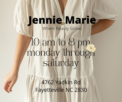 JENNIE MARIE - Updated July 2024 - 4762 Yadkin Rd, Fayetteville, North ...