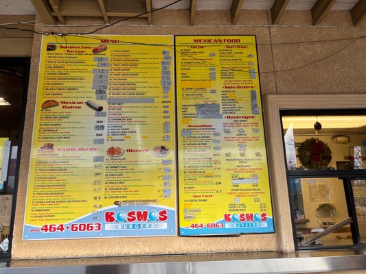 KOSMOS BURGERS - Updated April 2025 - 86 Photos & 154 Reviews - 720 E ...