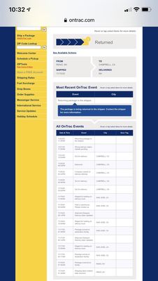 ONTRAC - Updated December 2025 - 54 Photos & 362 Reviews - 1121 ...