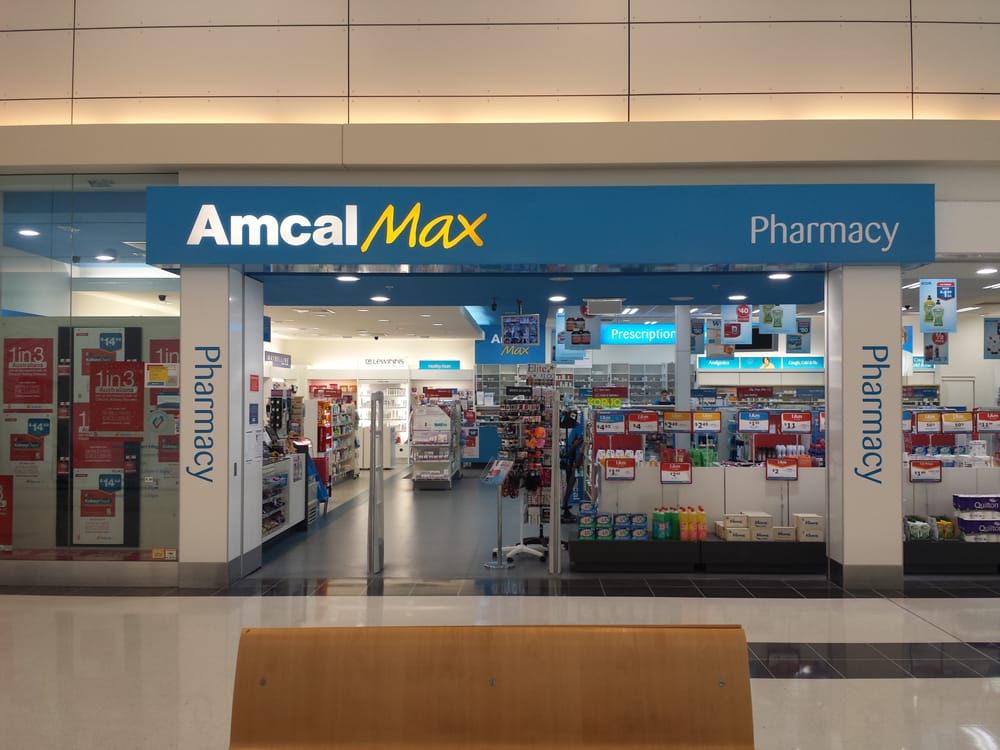 AMCAL MAX AIRPORT VILLAGE PHARMACY - Updated May 2025 - 1-5 The Circuit ...