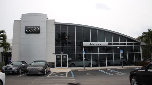AUDI NAPLES - Updated January 2026 - 30 Photos & 80 Reviews - 601 ...