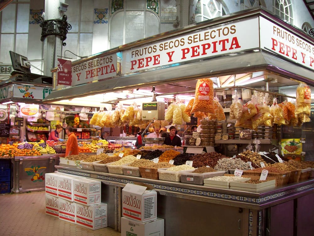 PEPE Y PEPITA - Mercat Central, Valencia, Spain - Candy Stores - Phone ...