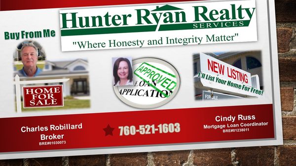 CHARLES ROBILLARD - HUNTER RYAN REALTY SERVICES - 3947 Lake Circle Dr ...