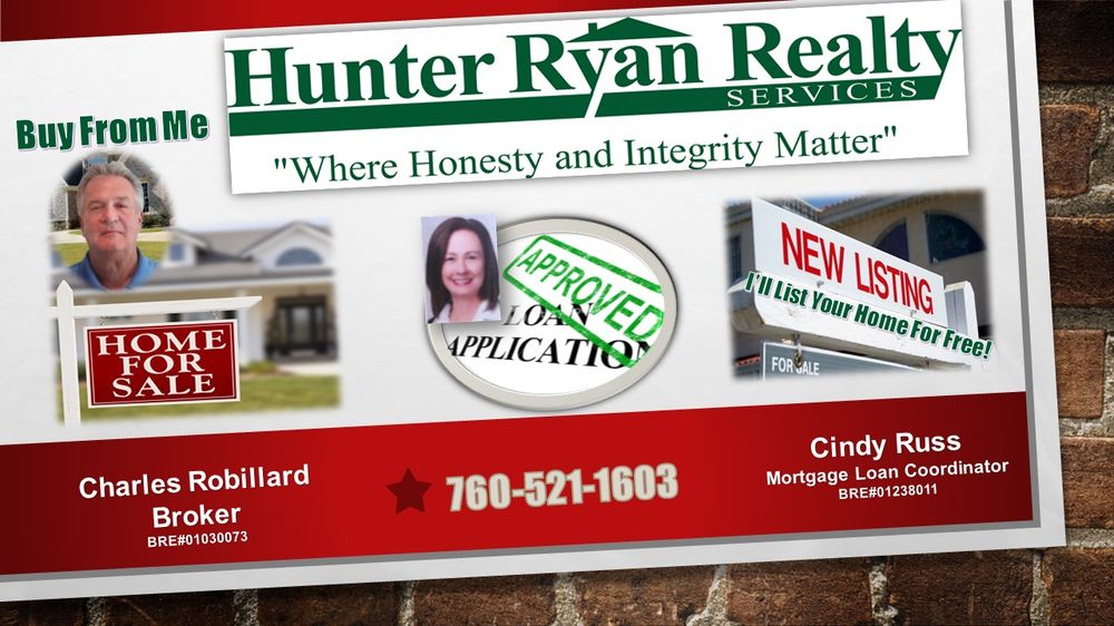 CHARLES ROBILLARD - HUNTER RYAN REALTY SERVICES - 3947 Lake Circle Dr ...