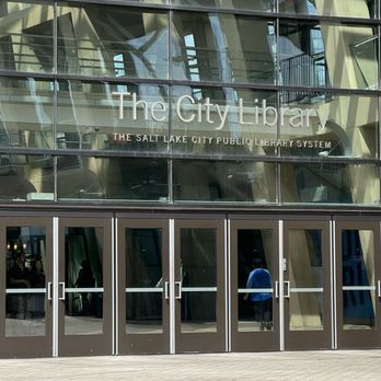 SALT LAKE CITY PUBLIC LIBRARY - MAIN LIBRARY - Updated October 2025 ...