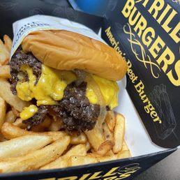 TRILL BURGERS - Updated May 2025 - 1224 Photos & 703 Reviews - 3607 S ...