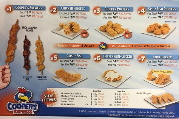 COOPER’S EXPRESS & DELI - CARRY ON FOOD MART - Updated August 2025 - 15 ...