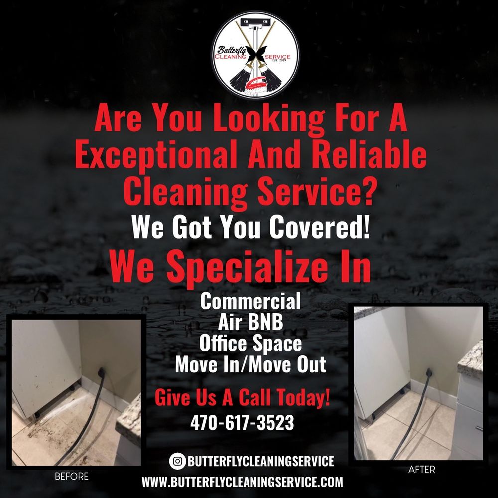BUTTERFLY CLEANING SERVICE - Updated December 2025 - 38 Photos - Sandy ...