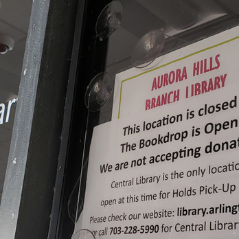 ARLINGTON COUNTY LIBRARY - AURORA HILLS BRANCH - Updated December 2025 ...