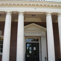 CONCORD FREE PUBLIC LIBRARY - 13 Photos & 13 Reviews - Libraries - 129 ...