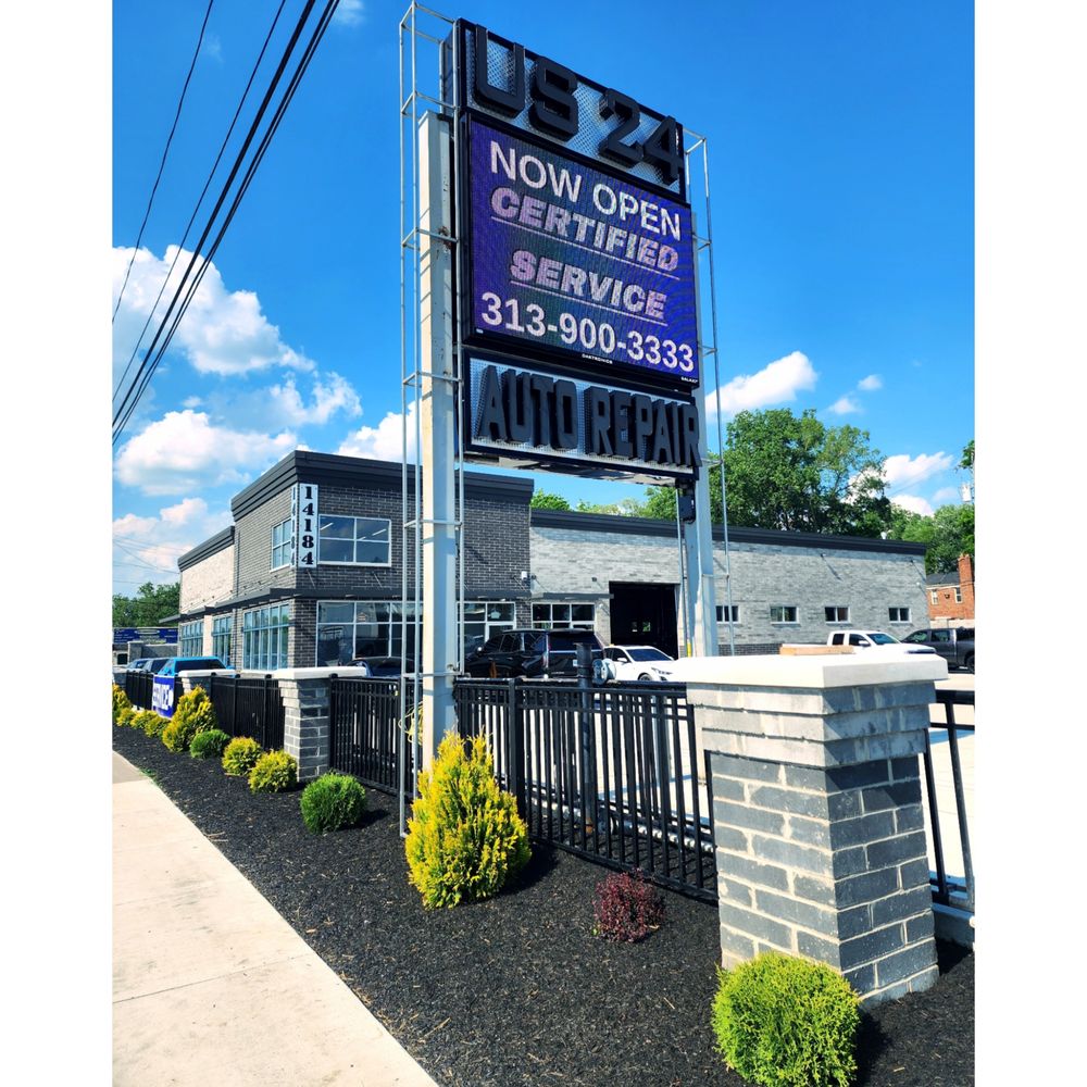 US 24 AUTO REPAIR - Updated December 2025 - 14184 Telegraph Rd, Redford ...