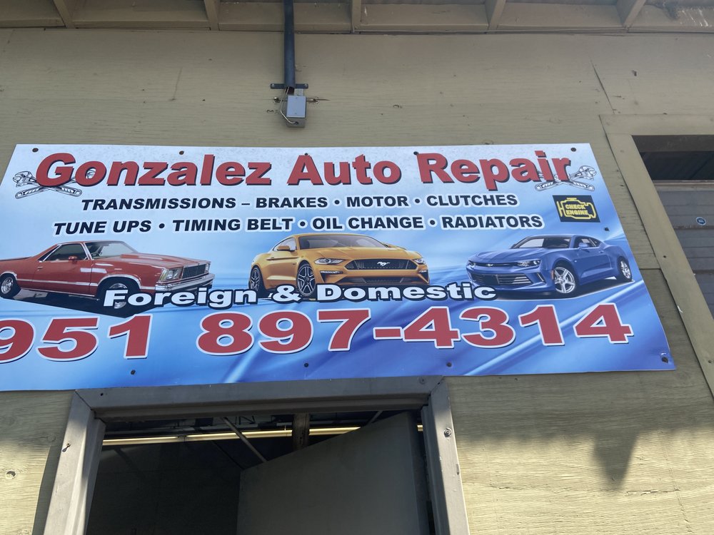 GONZALEZ AUTO REPAIR - Riverside, California - Auto Repair - Phone ...