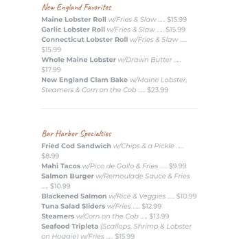 BAR HARBOR SEAFOOD - 984 Photos & 568 Reviews - 2000 Premier Row ...