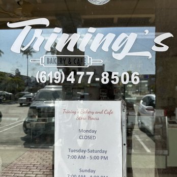 TRINING’S BAKERY & CAFE - Updated May 2024 - 530 Photos & 265 Reviews ...