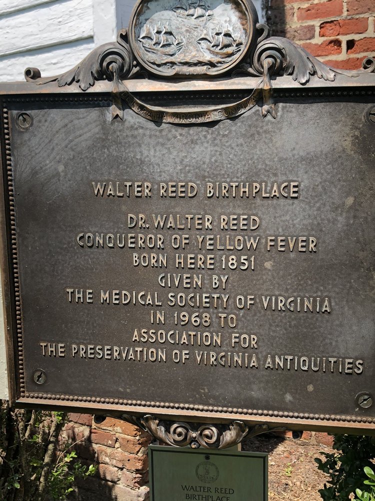 WALTER REED BIRTHPLACE - Updated May 2024 - 4021 Hickory Fork Rd ...