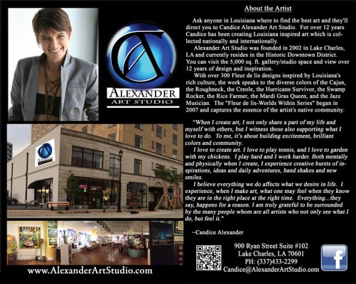 CANDICE ALEXANDER ART STUDIO - Updated August 2025 - 55 Photos - 900 ...