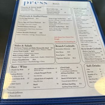 PRESS PIZZA & PASTA - Updated October 2025 - 293 Photos & 123 Reviews ...