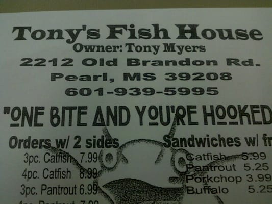 TONY’S FISH HOUSE - CLOSED - 35 Photos & 18 Reviews - 2238 Old Brandon ...