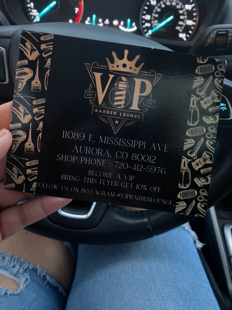 VIP BARBER LOUNGE - Updated October 2025 - 10 Reviews - 11089 E ...