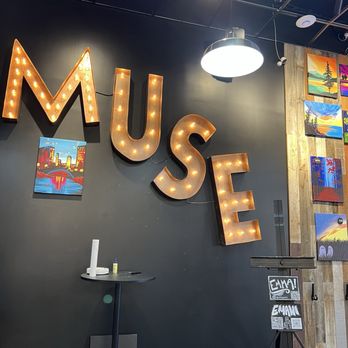 MUSE PAINTBAR - Updated December 2025 - 55 Photos - 925 Battery Ave ...