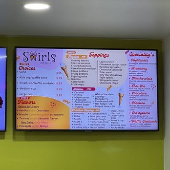 SWIRLS SOFT SERVE - Updated December 2024 - 274 Photos & 219 Reviews ...