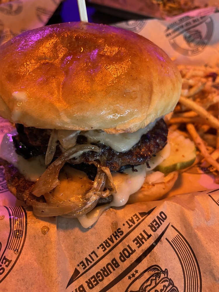 OVER THE TOP BURGER BAR - Updated August 2025 - 457 Photos & 334 ...